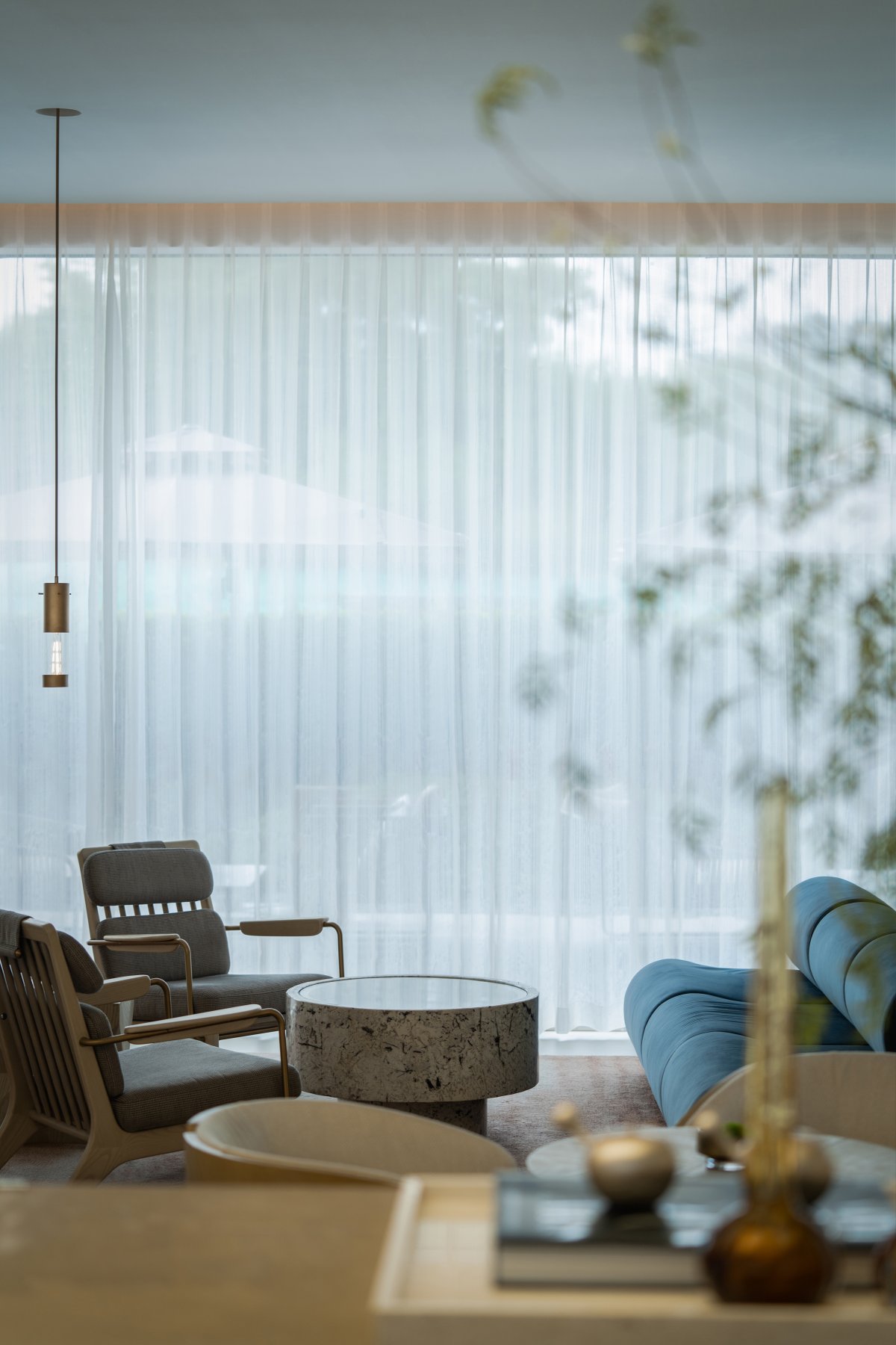 YinjiSpace - ONE CU Design x ShenzhenZhonghai Xueshili Marketing Center